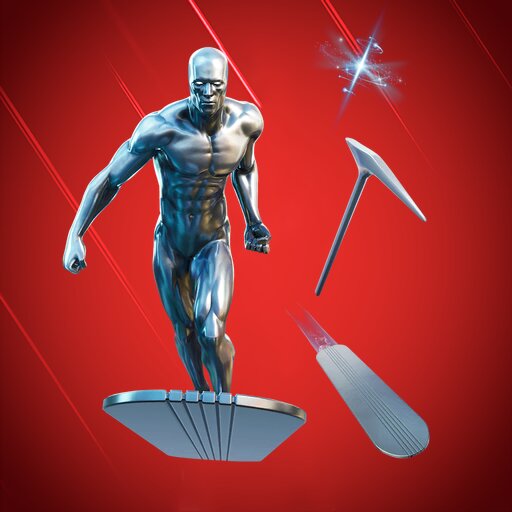 Silver Surfer Bundle - Fortnite Bundle - Fortnite.GG