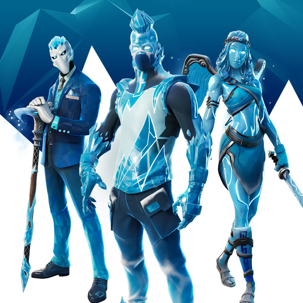 Frost Legends Pack - Fortnite Bundle - Fortnite.GG