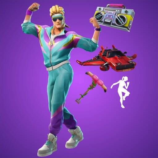Squatingdog's Locker Bundle - Fortnite Bundle - Fortnite.GG