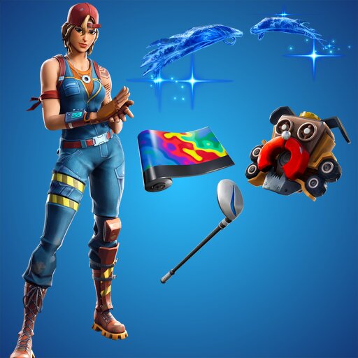 PULGA'S LOCKER BUNDLE - Fortnite Bundle - Fortnite.GG