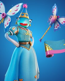 Princess Felicity Fish - Fortnite Skin - Fortnite.GG