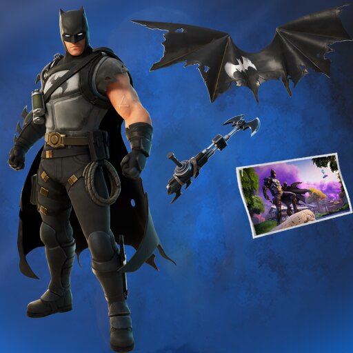 BATMAN ZERO BUNDLE - Fortnite Bundle - Fortnite.GG