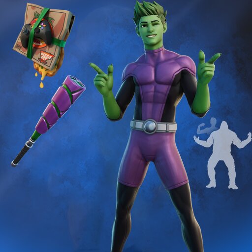 Beast Boy Bundle - Fortnite Bundle - Fortnite.GG