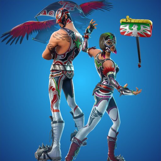 LUCHA BUNDLE - Fortnite Bundle - Fortnite.GG