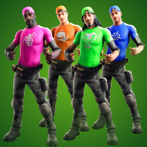 BANNER'S BOLDEST BUNDLE - Fortnite Bundle - Fortnite.GG