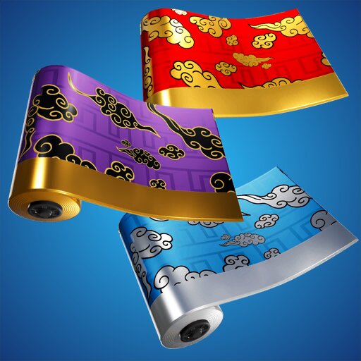 CLOUDS WRAP PACK - Fortnite Bundle - Fortnite.GG
