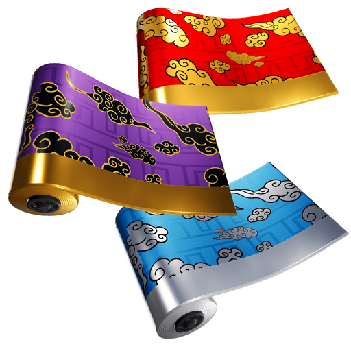 CLOUDS WRAP PACK - Fortnite Bundle - Fortnite.GG