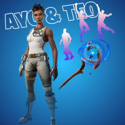 AYO & TEO'S LOCKER BUNDLE - Fortnite Bundle - Fortnite.GG