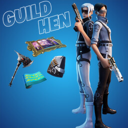 GUILD HEN'S LOCKER BUNDLE - Fortnite Bundle - Fortnite.GG