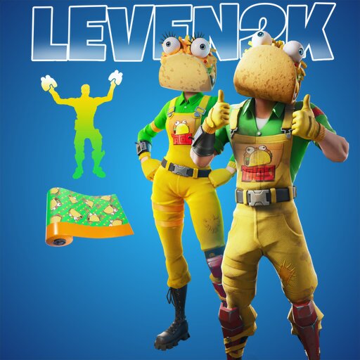 LEVEN2K'S TACO TUESDAY BUNDLE - Fortnite Bundle - Fortnite.GG
