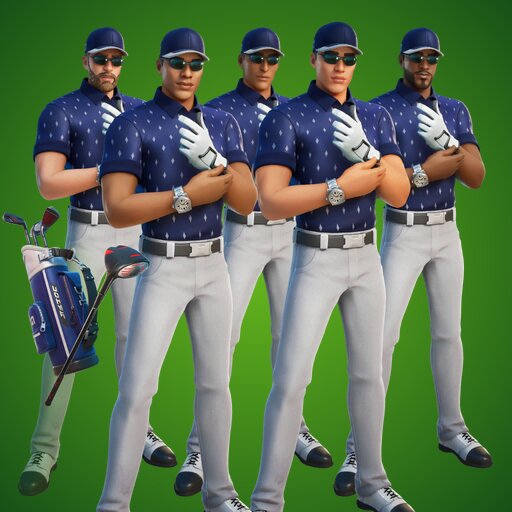 Fearless Fairway Bundle - Fortnite Bundle - Fortnite.GG