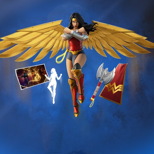 WONDER WOMAN BUNDLE - Fortnite Bundle - Fortnite.GG