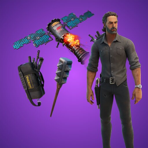 Rick Grimes Bundle - Fortnite Bundle - Fortnite.GG