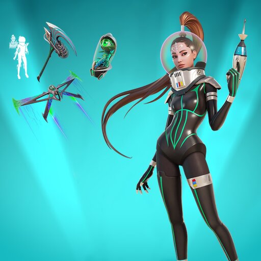 SPACEFARER ARIANA GRANDE BUNDLE - Fortnite Bundle - Fortnite.GG