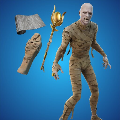 MUMMY BUNDLE - Fortnite Bundle - Fortnite.GG