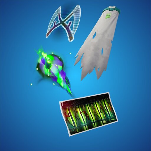 FALLEN HEROES GEAR BUNDLE - Fortnite Bundle - Fortnite.GG