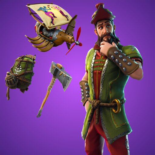 Hacivat Bundle - Fortnite Bundle - Fortnite.GG