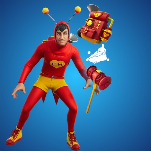 El Chapulín Colorado Bundle - Fortnite Bundle - Fortnite.GG