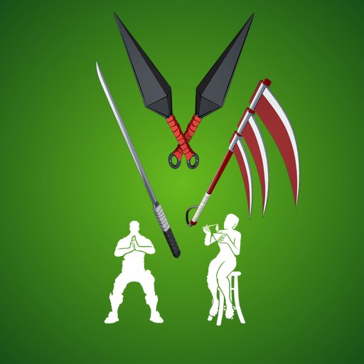 SHINOBI GEAR BUNDLE - Fortnite Bundle - Fortnite.GG