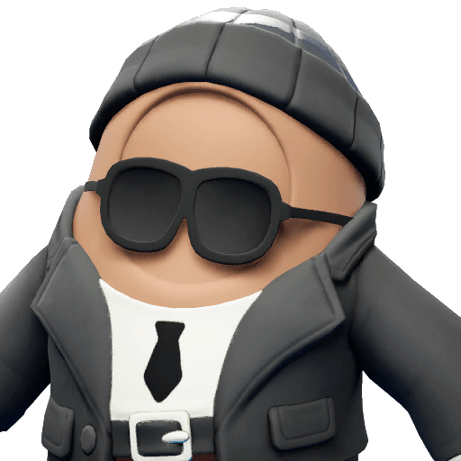 Noir - Fortnite Skin - Fortnite.GG