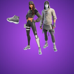 COOL GREY BUNDLE - Fortnite Bundle - Fortnite.GG
