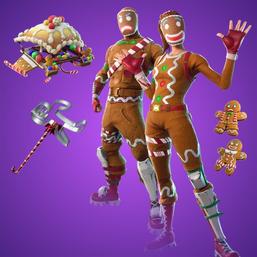 Gingerbread Bundle - Fortnite Bundle - Fortnite.GG