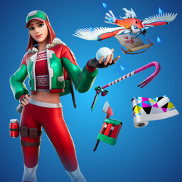 MUZ'S LOCKER BUNDLE - Fortnite Bundle - Fortnite.GG