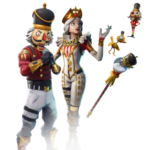 Nutcracker Bundle - Fortnite Bundle - Fortnite.GG