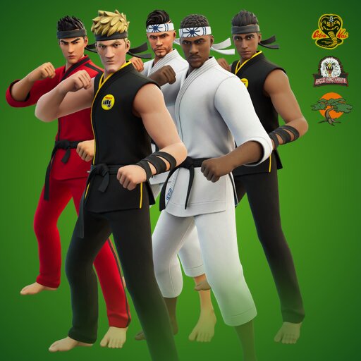 DOJO SHOWDOWN BUNDLE - Fortnite Bundle - Fortnite.GG