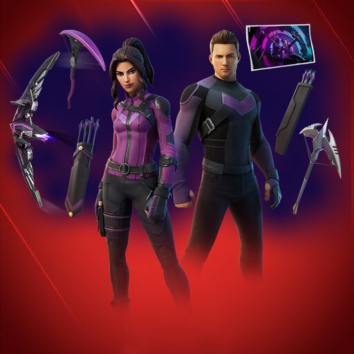 Hawkeye Bundle - Fortnite Bundle - Fortnite.GG