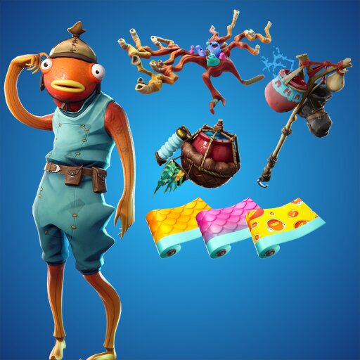 Fishstick Bundle - Fortnite Bundle - Fortnite.GG