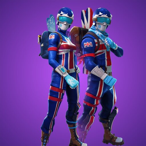WINTER SKI BUNDLE (GBR) - Fortnite Bundle - Fortnite.GG