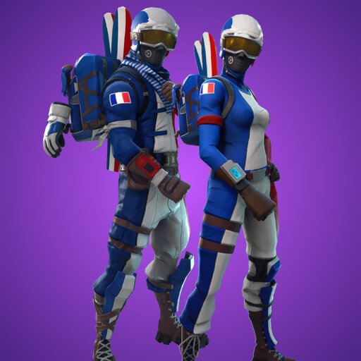 WINTER SKI BUNDLE (FRA) - Fortnite Bundle - Fortnite.GG