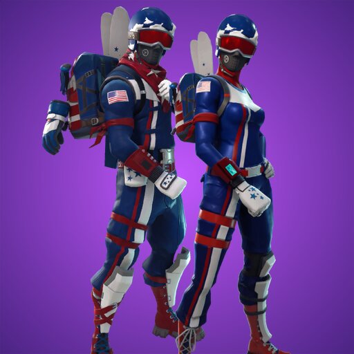 WINTER SKI BUNDLE (USA) - Fortnite Bundle - Fortnite.GG