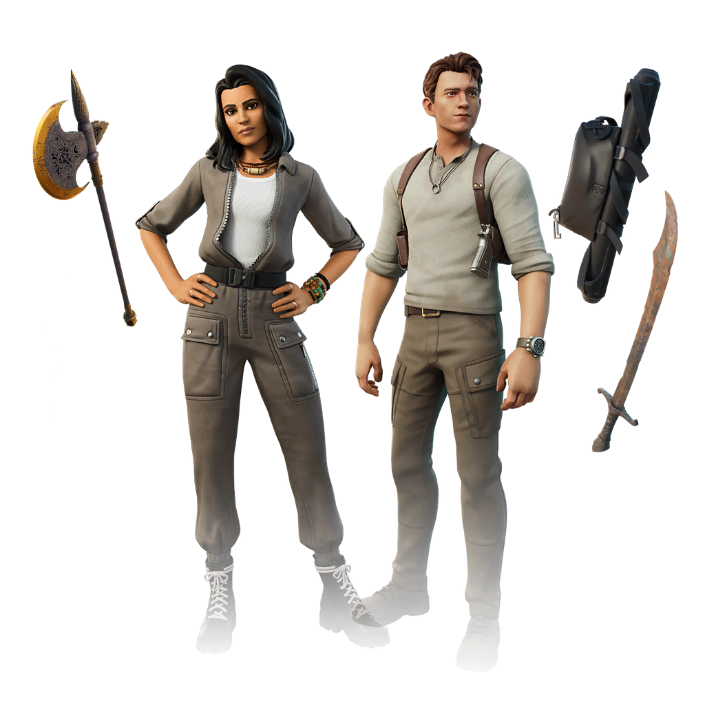 UNCHARTED BUNDLE - Fortnite Bundle - Fortnite.GG