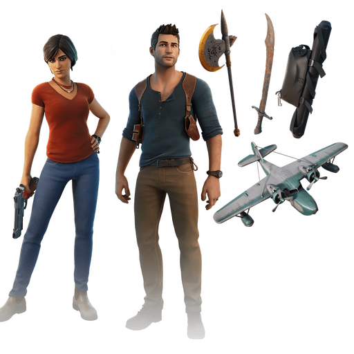 UNCHARTED BUNDLE - Fortnite Bundle - Fortnite.GG