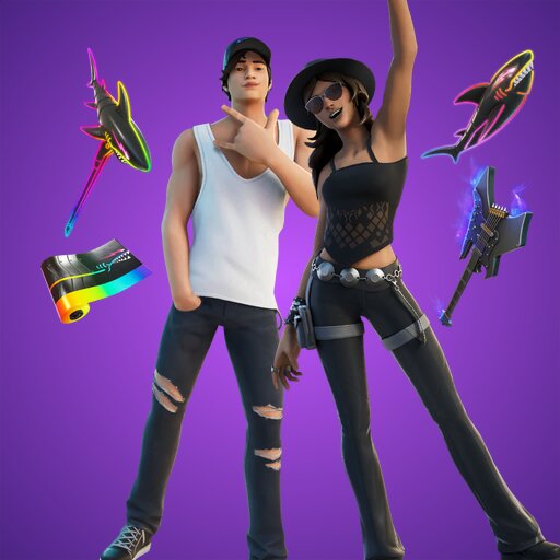 ROCKING AT COACHELLA BUNDLE - Fortnite Bundle - Fortnite.GG