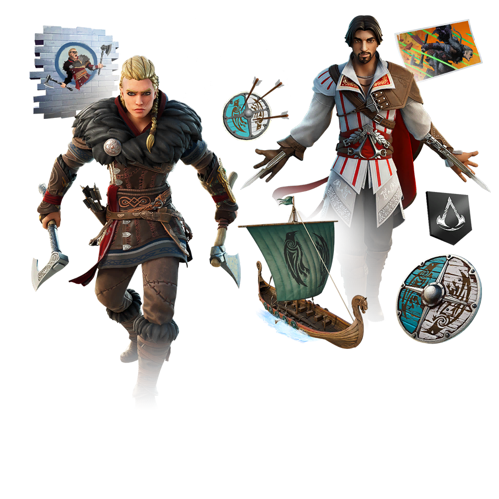 Tales From the Animus Bundle - Fortnite Bundle - Fortnite.GG