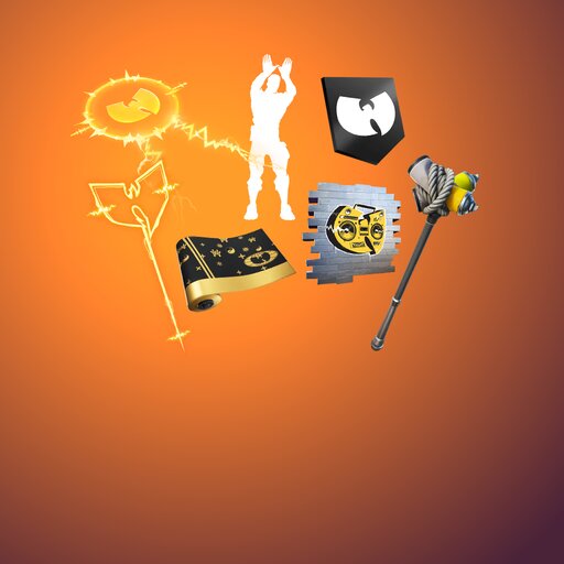 Wu Wear Gear Bundle - Fortnite Bundle - Fortnite.GG
