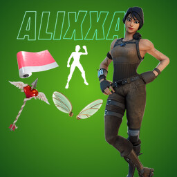 ALIXXA'S LOCKER BUNDLE - Fortnite Bundle - Fortnite.GG
