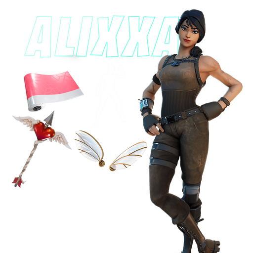 ALIXXA'S LOCKER BUNDLE - Fortnite Bundle - Fortnite.GG