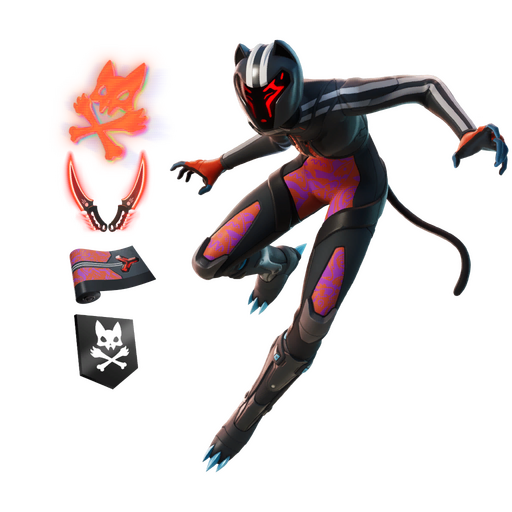 Operation Black Tabby Bundle - Fortnite Bundle - Fortnite.GG