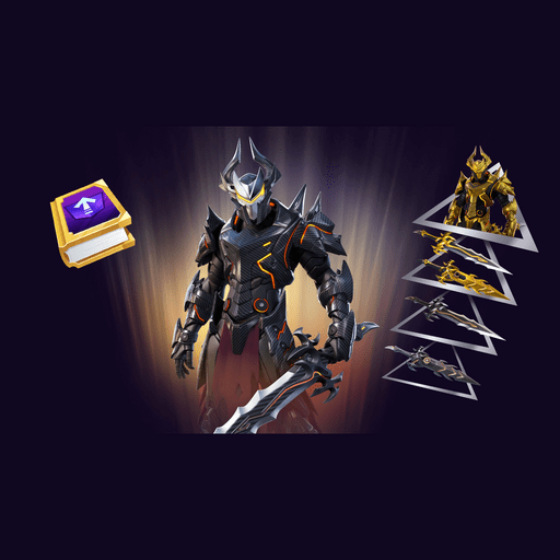 OMEGA KNIGHT'S LEVEL UP QUEST PACK - Fortnite Bundle - Fortnite.GG