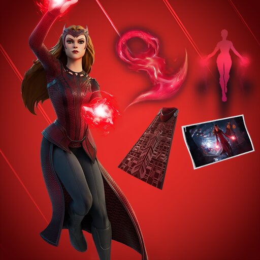 SCARLET WITCH BUNDLE - Fortnite Bundle - Fortnite.GG