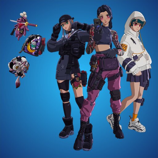 Cyber Infiltration Pack - Fortnite Bundle - Fortnite.GG