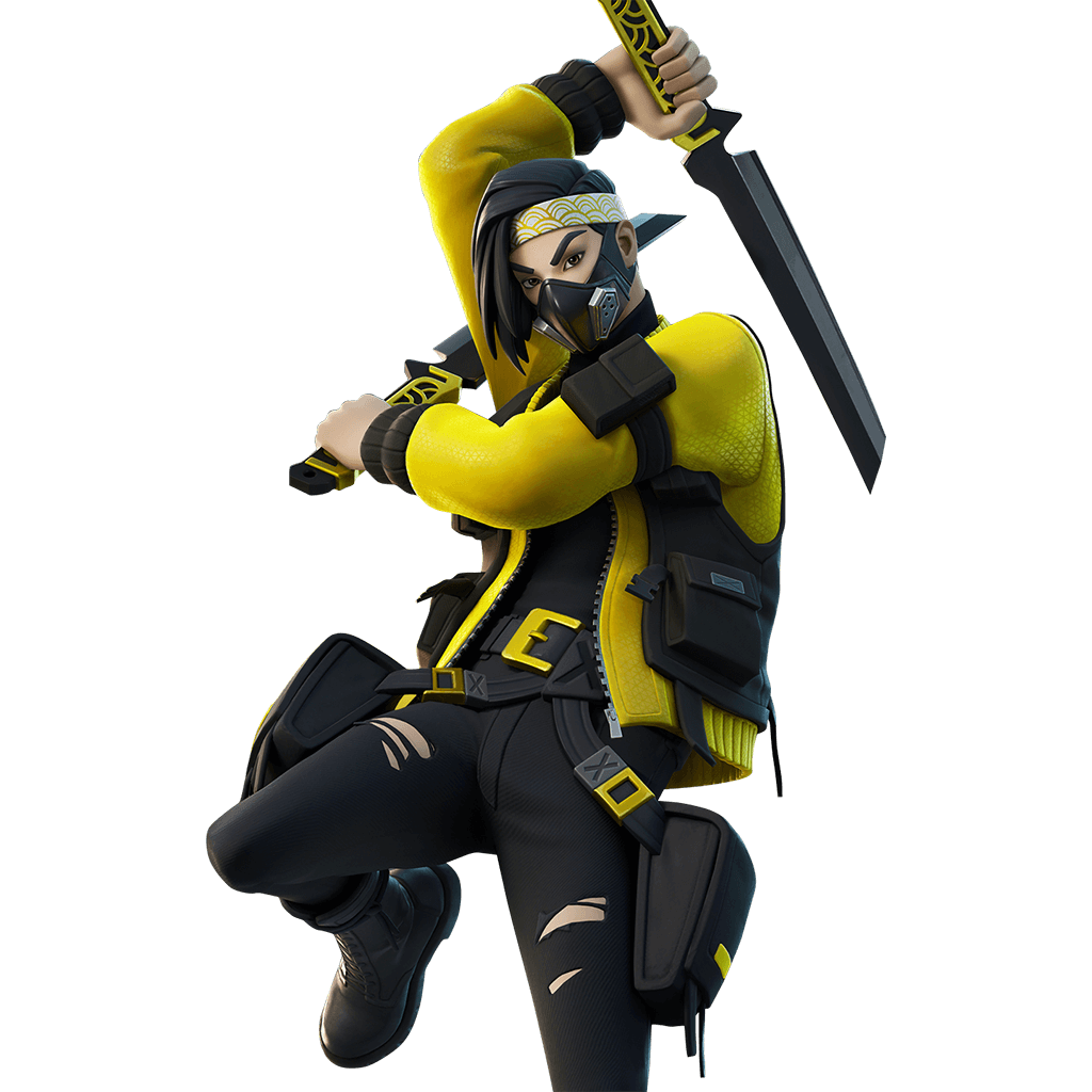 Min-joon - Fortnite Skin - Fortnite.GG