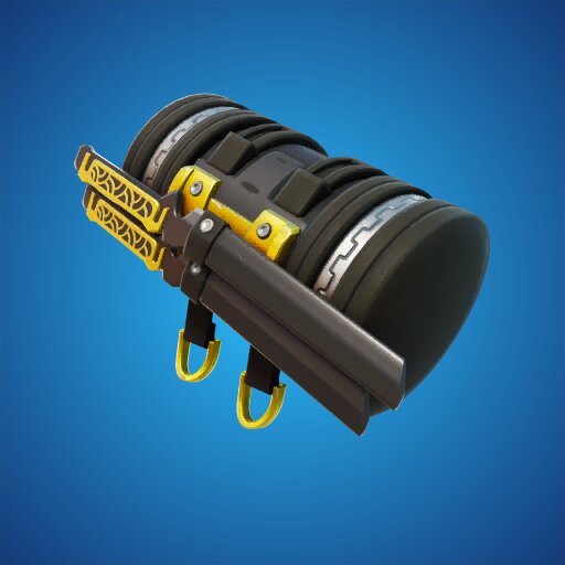 The Alpha Cylinder - Fortnite Backpack - Fortnite.GG