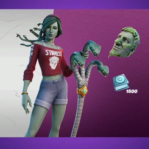 Snakes & Stones Challenge Pack - Fortnite Pack - Fortnite.GG
