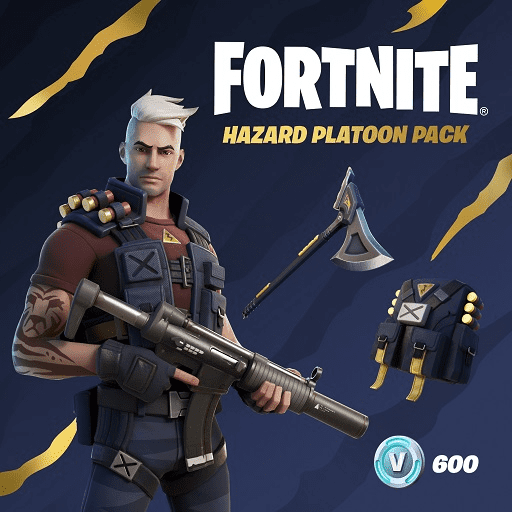 Hazard Platoon Pack - Fortnite Pack - Fortnite.GG