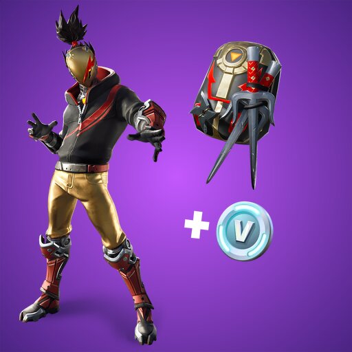 Red Strike Pack - Fortnite Pack - Fortnite.GG
